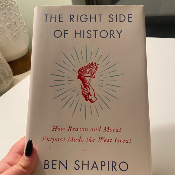 None | Other | Signed The Right Side Of History By Ben Shapiro | Poshmark